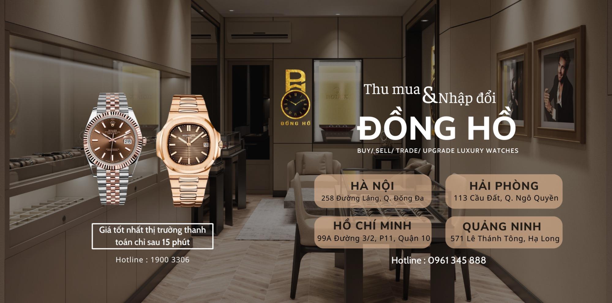 Cổ tay nhỏ nên đeo đồng hồ gì? Bí quyết chọn đồng hồ hoàn hảo